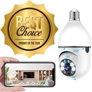 Top 5 Lightbulb Security Cameras – Consumer's Guide Review