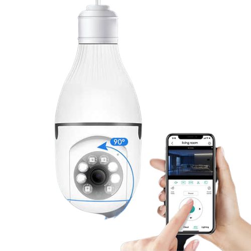 Top 5 Lightbulb Security Cameras Outdoor – Consumer's Guide Review