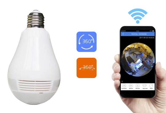 Top 5 Lightbulb Security Camera – Consumer's Guide Review