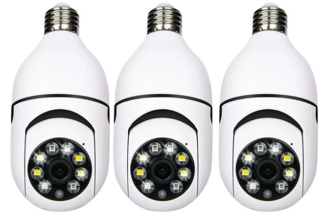 Top 5 Lightbulb Security Camera – Consumer's Guide Review