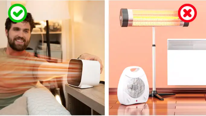 Top 5 Portable Energy Efficient Electric Space Heaters – Consumer's ...