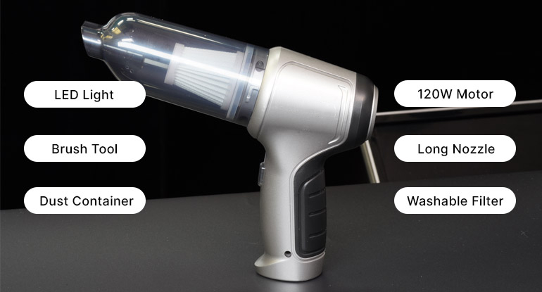 Top 4 Portable Vacuums – Consumer's Guide Review